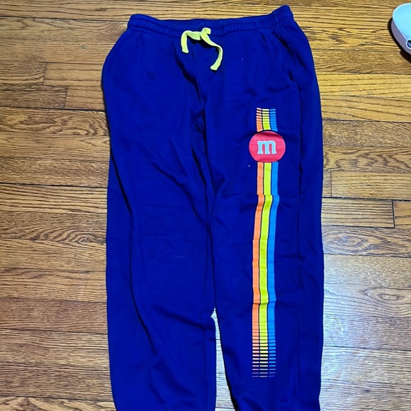 M&M'S | Pants & Jumpsuits | Mm Navy Sweat Pants | Poshmark